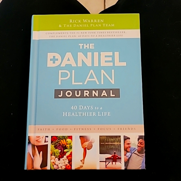None | Other | New The Daniel Plan Journal 4 Days To A Healthier Life By Rick Warren | Poshmark
